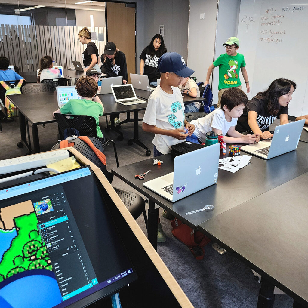 Summer Weeklong Workshops - Tech Unlimited
